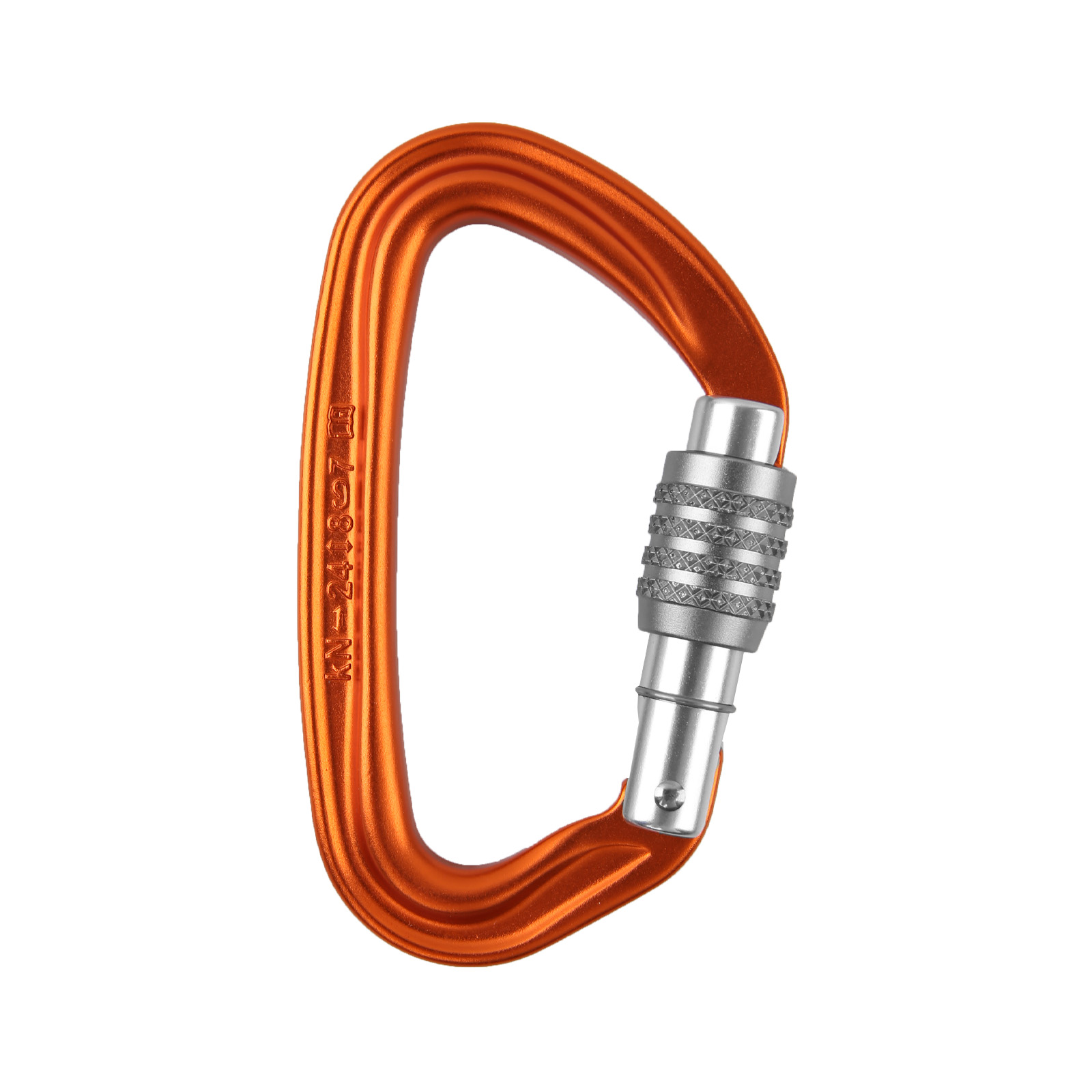 BARHAR THREADED D CARABINER BK601 - BARHAR