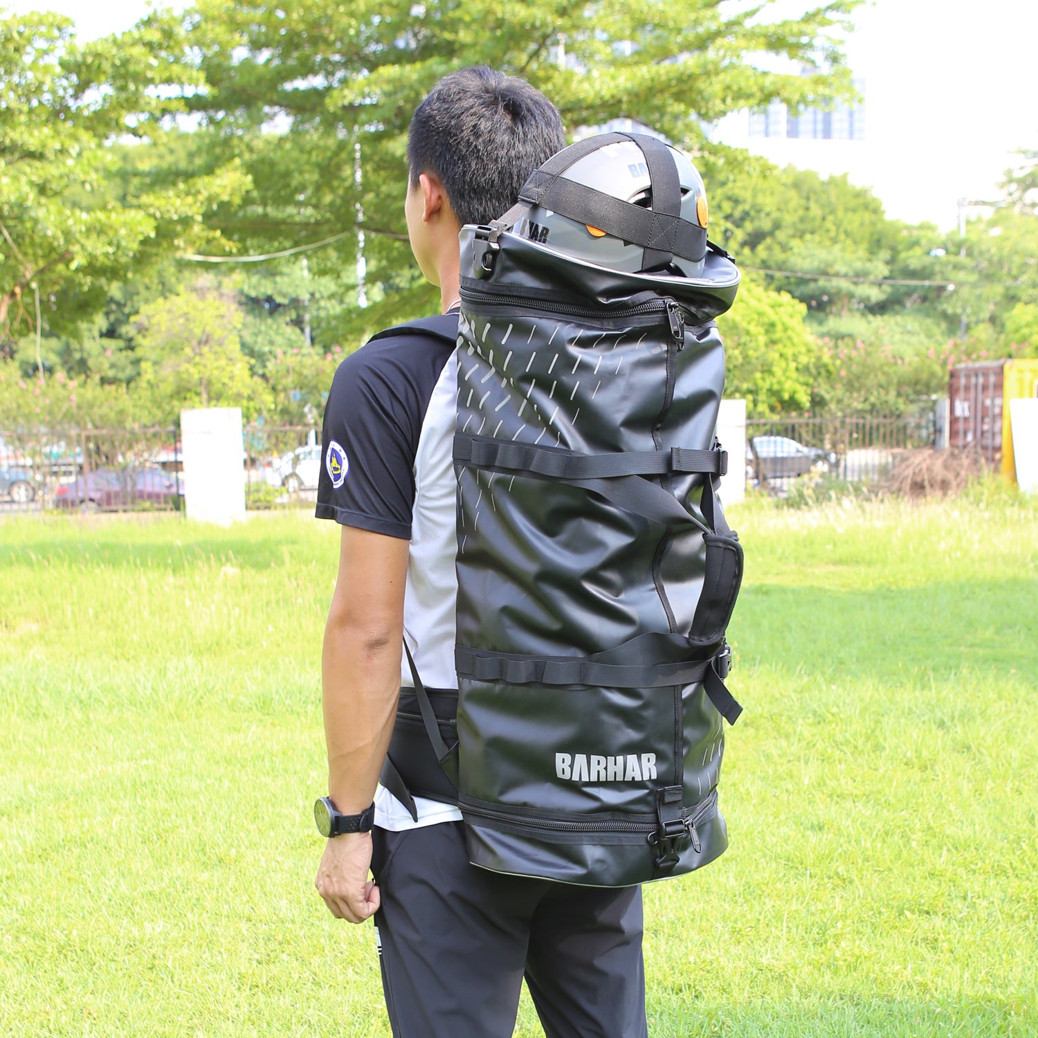 BARHAR EQUIPMENT BACKPACK BH601 - BARHAR